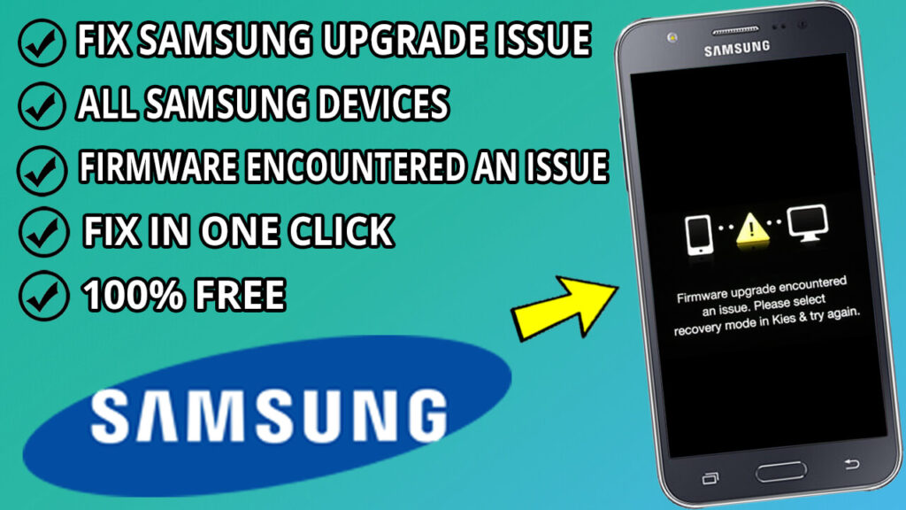How To Fix Firmware upgrade encountered an issue. Please select ...
